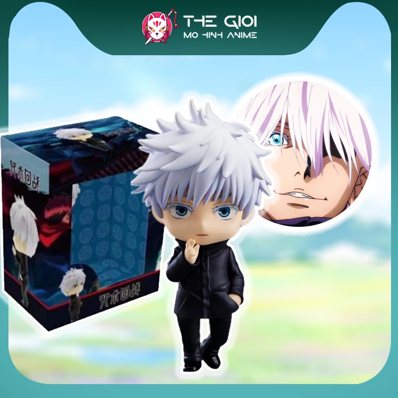 XTRA Jujutsu kaisen Gojo Satoru figure 12cm tall - jujutsu kaisen model ...