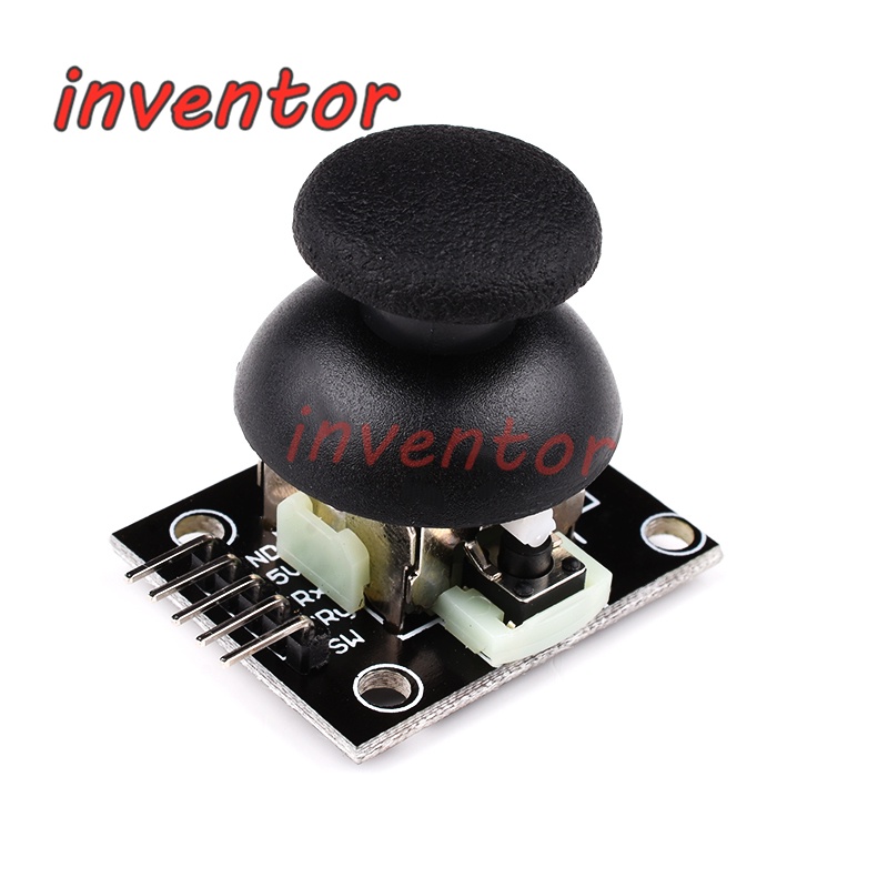 1/5PCS Dual-Axis Button JoyStick PS2 Game JoyStick Control Rod Sensor ...