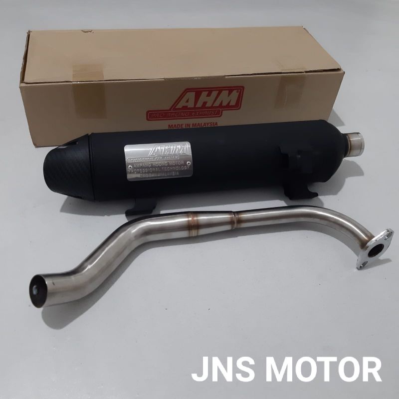 Ahm New Nmax 2020-2022 Exhaust Nmax 2020 New Ahm Racing Original ...
