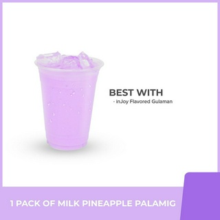inJoy Ube Macapuno Milk Palamig 500g | Shopee Philippines