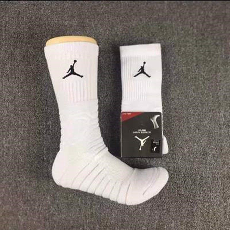 Jordan high cut basketball socks NBA sport socks AJ | Shopee Philippines
