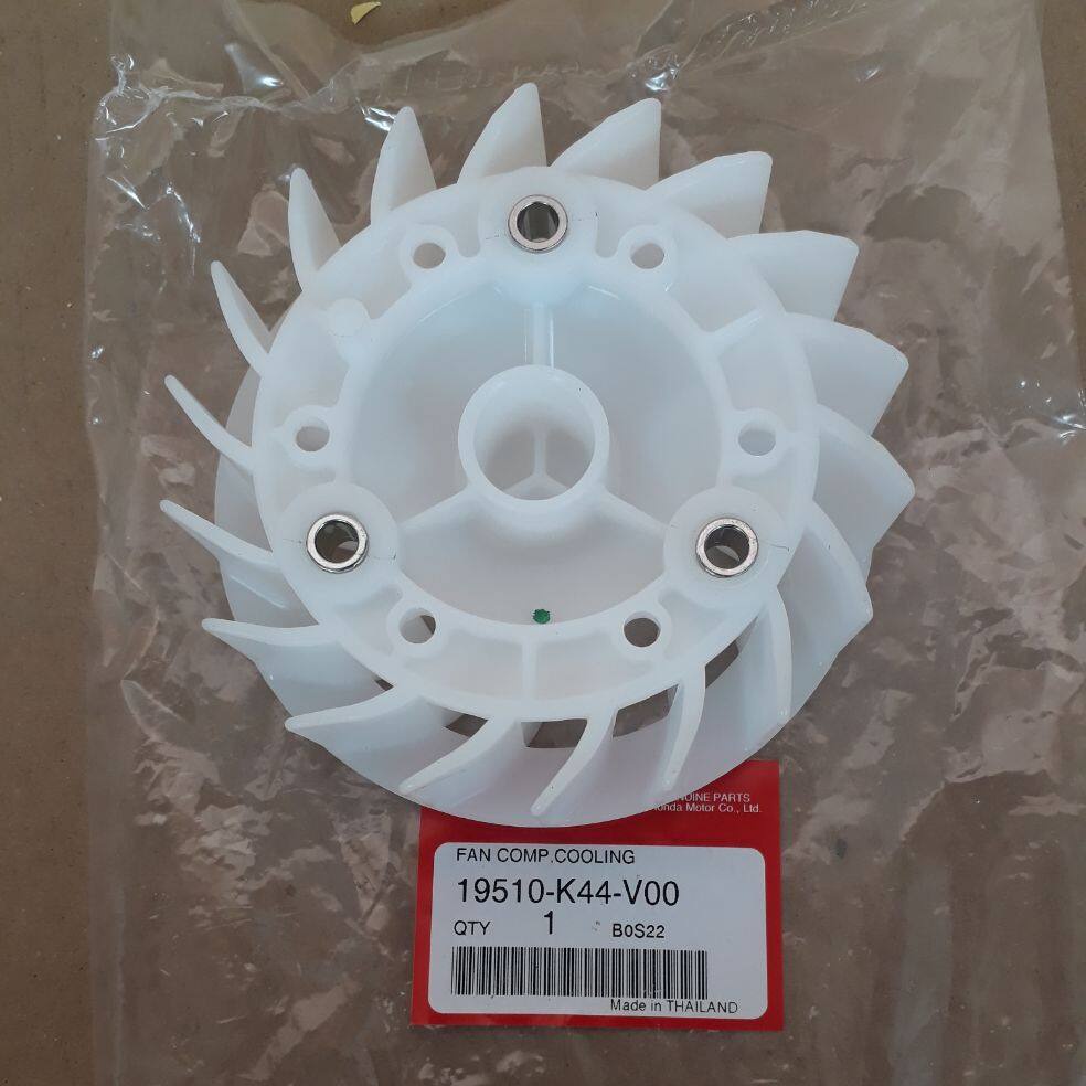 19510-K44-V00 Cooling Fan Genuine Honda MOOVE ZOOMER-X Digital Mileage Model Scoopy I Version 3 ...