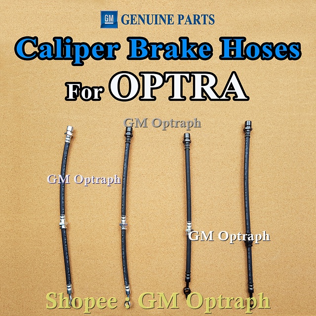 Chevrolet OPTRA 1.6L & 1.8L brake hose ( GM Genuine 100% ORIGINAL GM ...