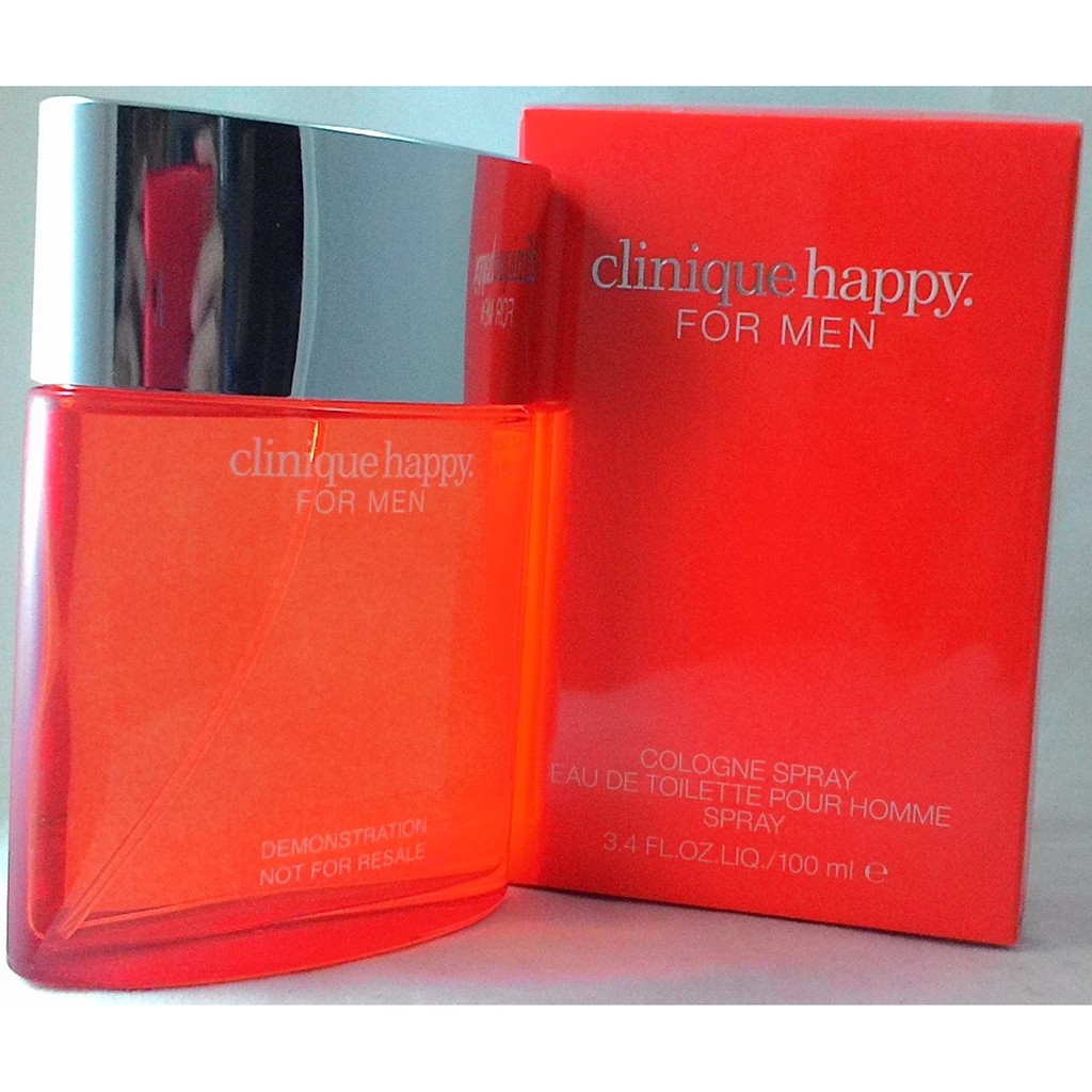 Clinique Happy for Men, 50ml or 100ml Cologne EDT | Shopee Philippines