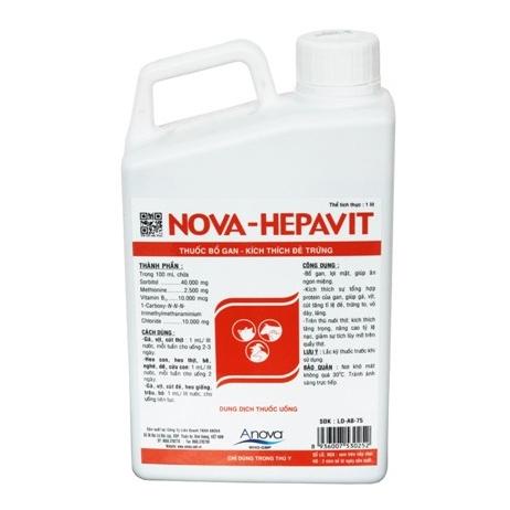 Nova Hepavit 1 Liter Multivitamin Strengthens Livestock Liver Function ...