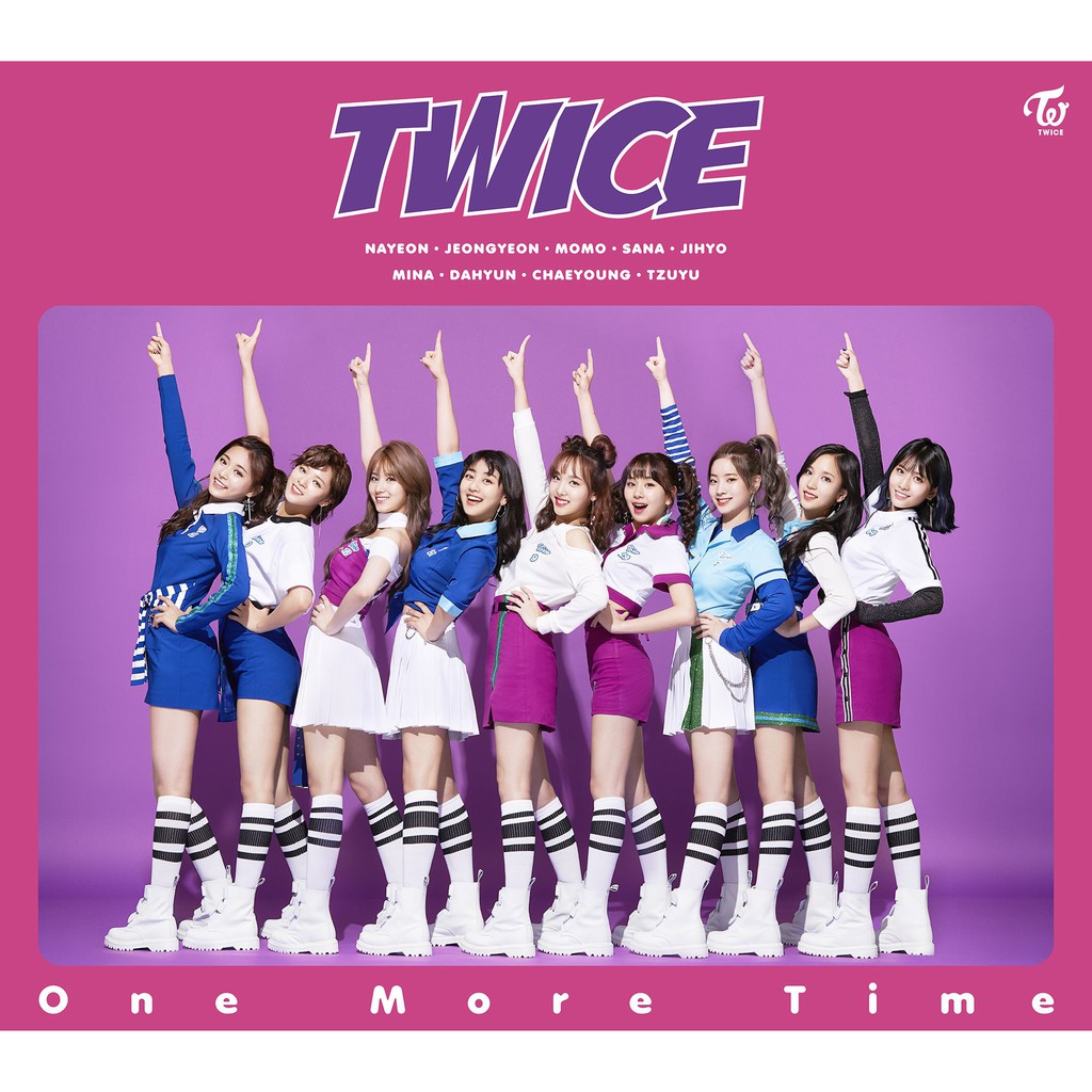 TWICE Japanese Single/Digital/Album Covers [Vinyl-Style UV Print Sintra ...