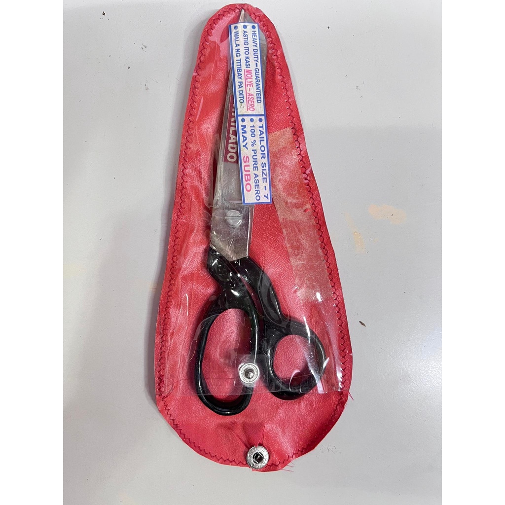 Nikilado Super Heavy Duty Scissors Shears Tabaco Albay Asero Pure SHARP ...