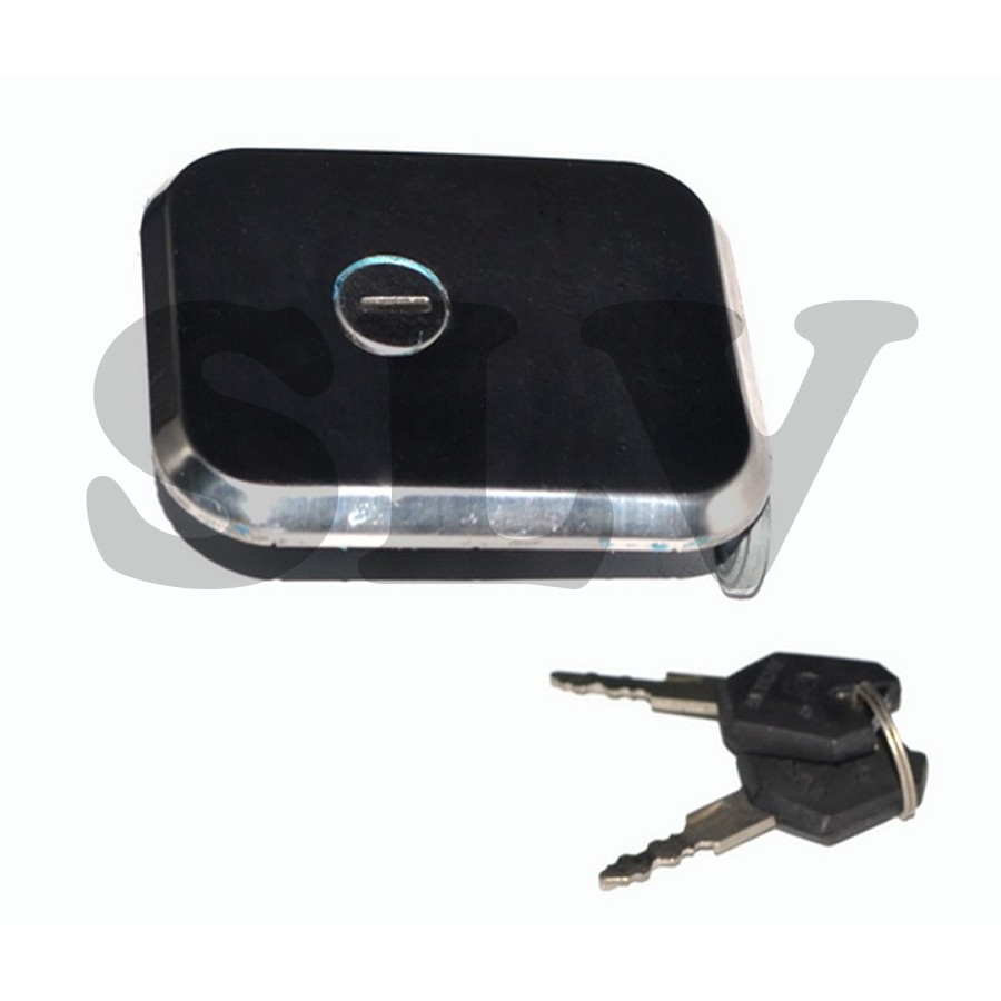 SLV Fuel Tank Gas Cap (BC175-2 Barako 2) chrome | Shopee Philippines