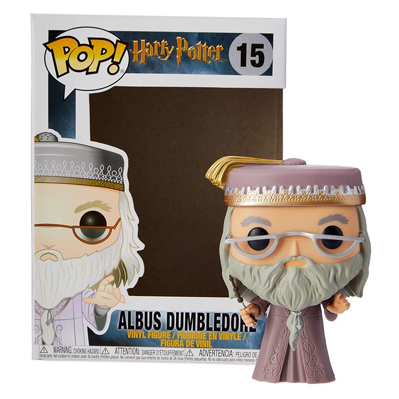 Funko Pop Harry Potter - Albus Dumbledore 15 Vinyl Figure | Shopee ...