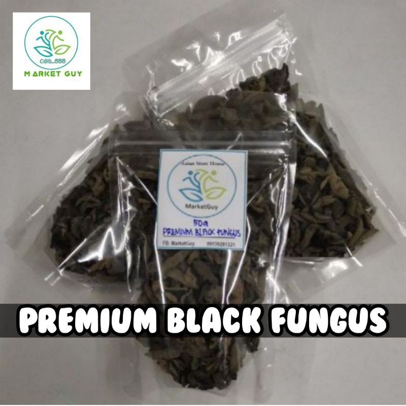 Premium Black Fungus / Tenga ng Daga 50g | Shopee Philippines
