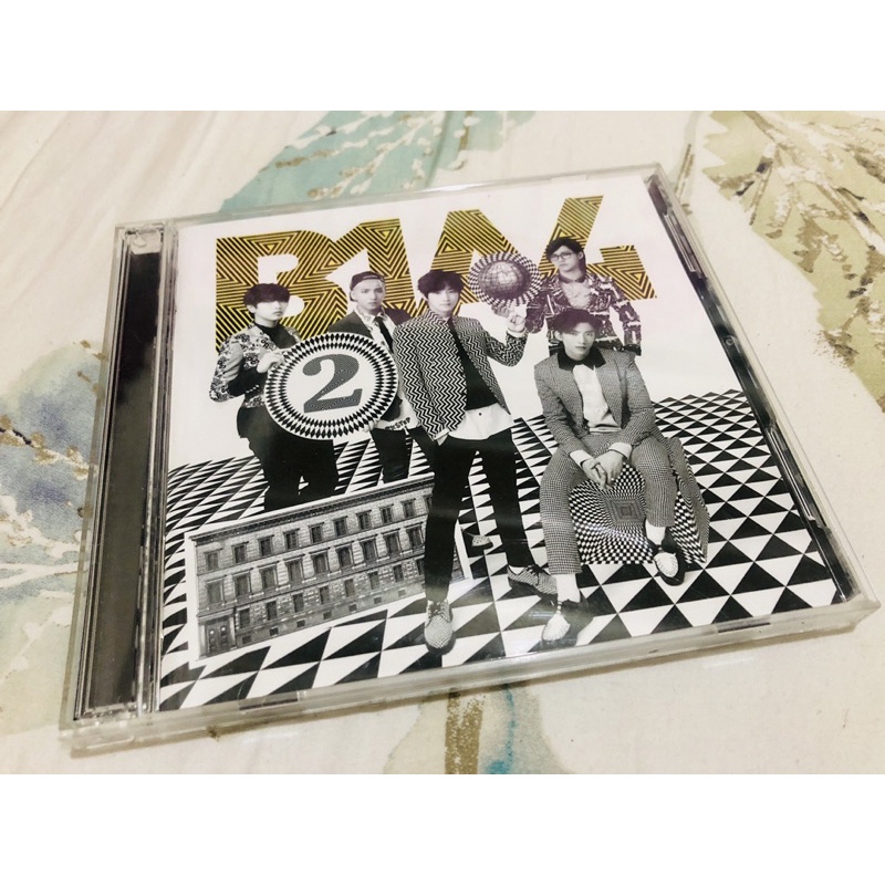 Unsealed Official B1A4 2 (CD+DVD) Japan Album | Shopee Philippines