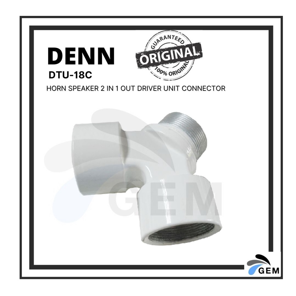 DENN Diaphragm & Connector (DTU-100D & DTU-65D & DTU-18C) | Shopee Philippines