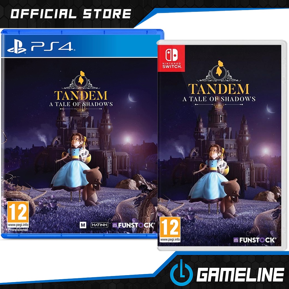 PlayStation and Nintendo Switch Tandem A Tale of Shadows | Shopee ...