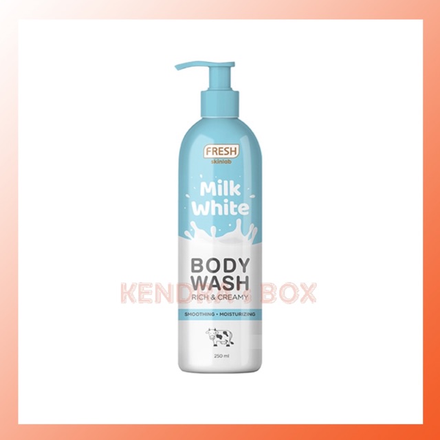 Fresh Skinlab Milk White Body Wash (250ml) | Shopee Philippines