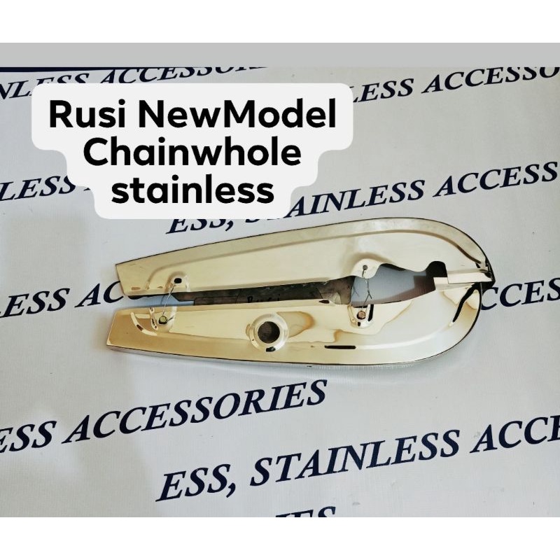 CHAIN WHOLE STAINLESS for RUSI NEW MODEL | Shopee Philippines