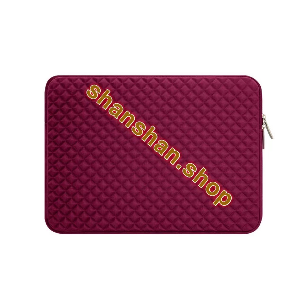 Laptop Pouch 13/14/15 inch Zipper Soft Sleeve high quality (Diamond ...