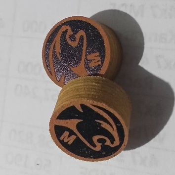 2 PC. PREDATOR VICTORY CUE TIP/TIP NG DULO NG TAKO/GAMIT SA TAKO ...