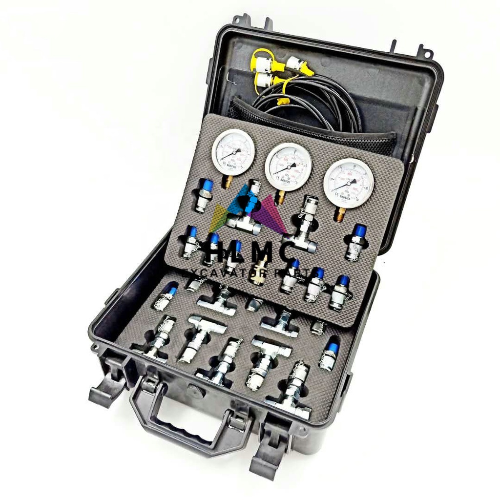 Hydraulic Diagnostic Test Kits Hydraulic gauge set large 3gauge ...