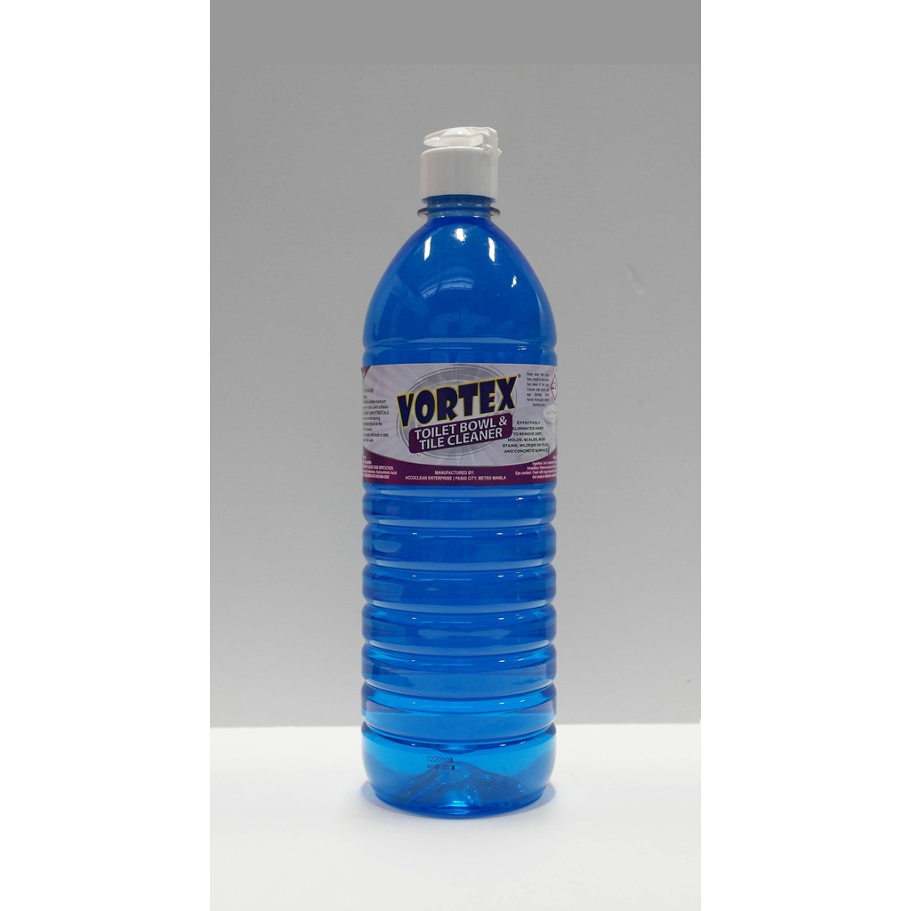 Vortex Toilet Bowl & Tile Cleaner (TBC) 1 Liter | Shopee Philippines