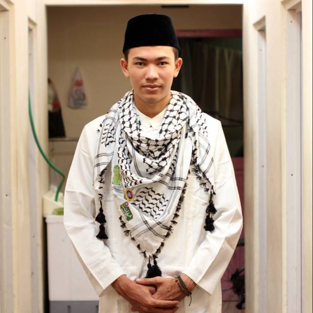 Palestinian Clone Turban Rectangular wool Material | Shopee Philippines
