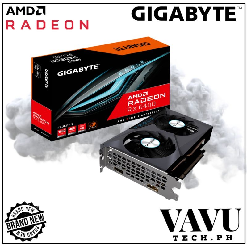 Gigabyte RX 6400 Eagle 4GB GDDR6 Video Graphics Card | Shopee Philippines