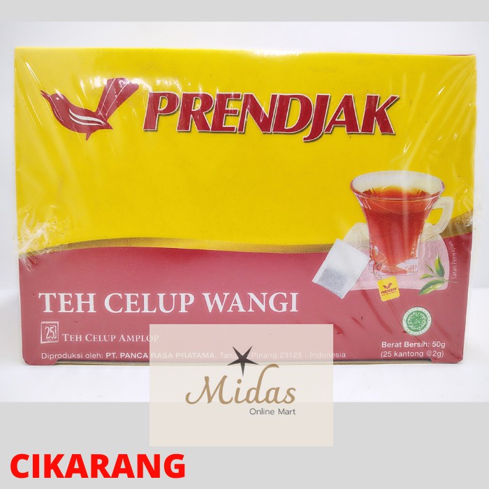 Envelope Dip Prendjak Tea | Shopee Philippines