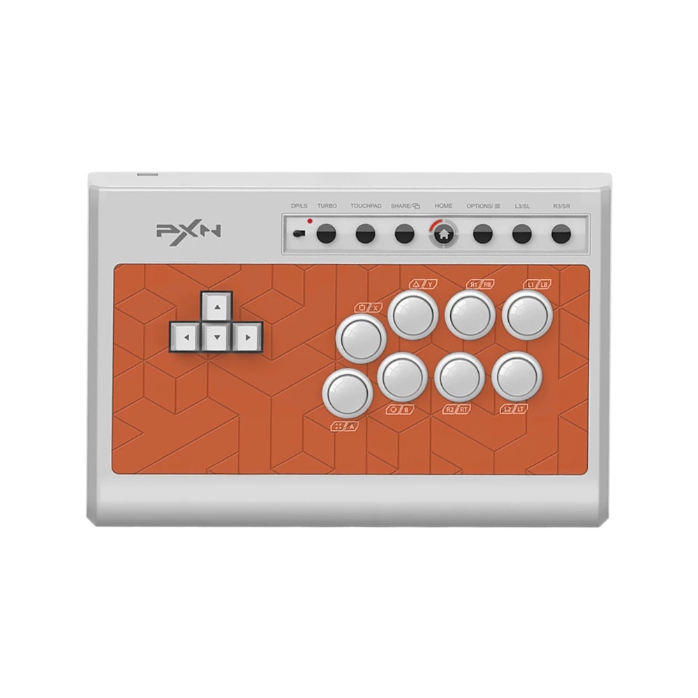 PXN X8 Arcade Joystick Wired Game Controller Fighting Stick for PC/Android/PS3/PS4/Switch/Xbox ...