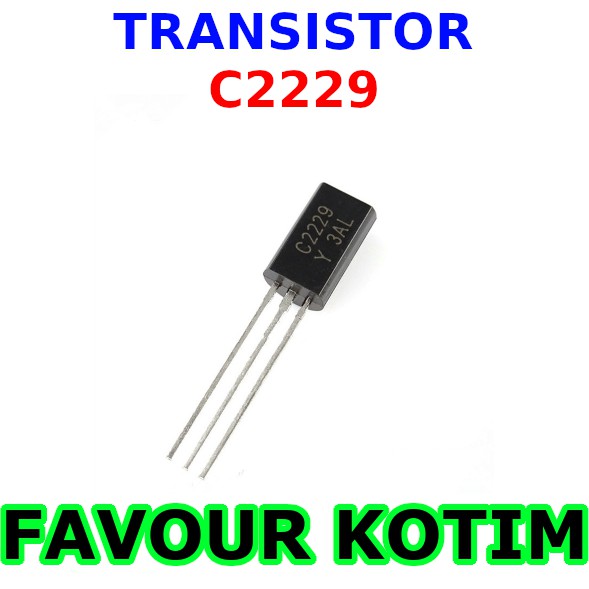 TRANSISTOR TR 2SC2229 C2229 C 2229 FVKOTIM | Shopee Philippines