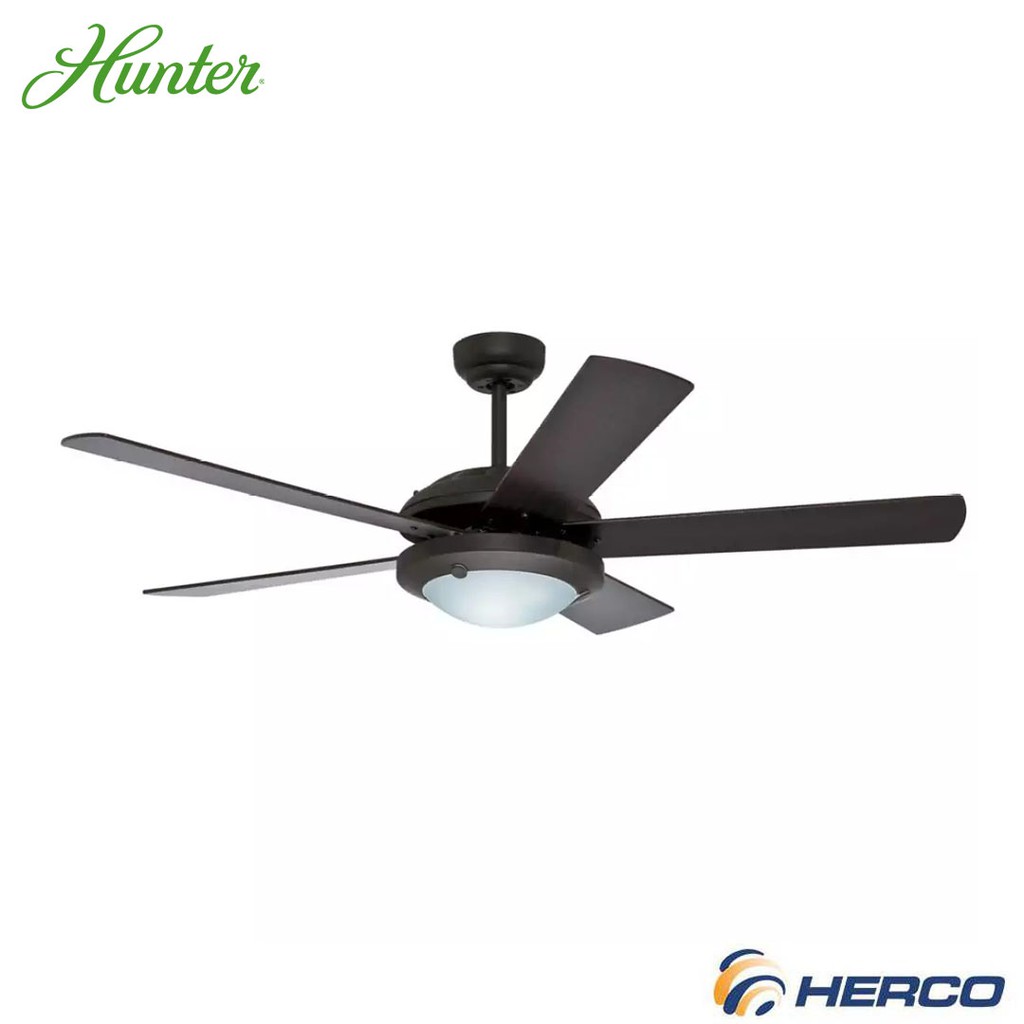 Hunter Revolution Solaris 52" New Bronze Ceiling Fan 220v | Shopee ...