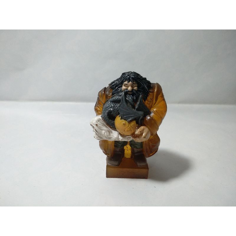 Harry Potter Hagrid Wizard Toys Warner Bros 2002 Rare Bike Rider Old ...