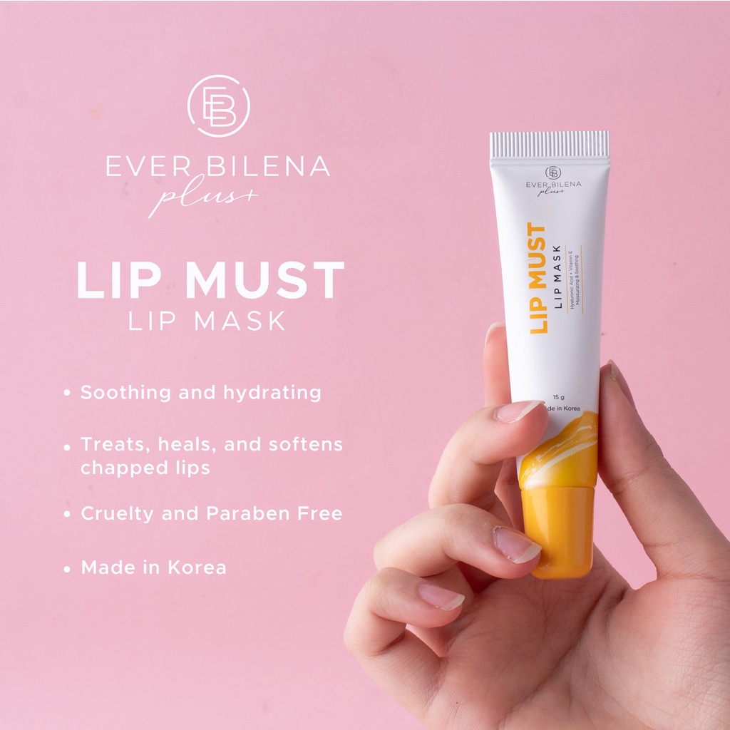 EB Plus Lip Must Lip Mask 15g | Shopee Philippines