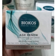 Biokos AGE RENEW ANTI WRINGKLE DAY CREAM SPF 20 | Shopee Philippines