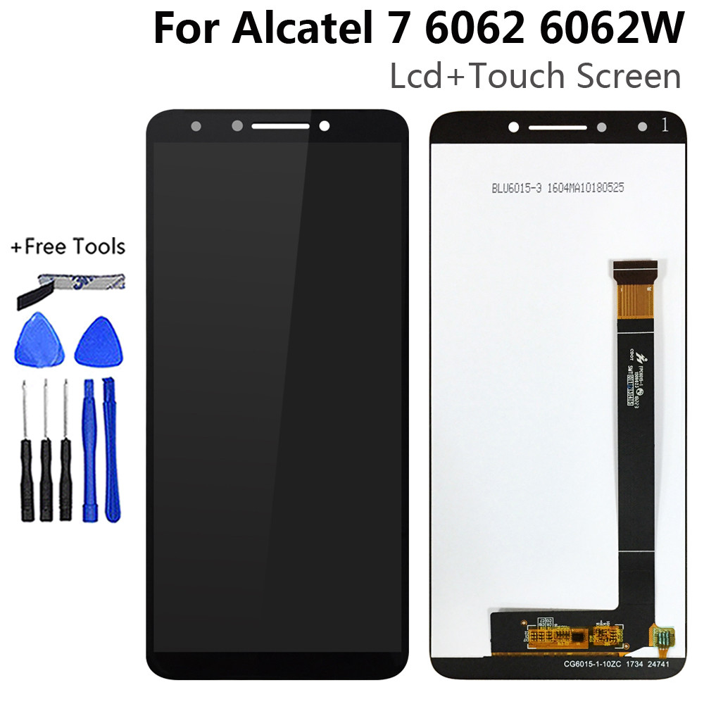 For Alcatel 7 6062 6062W LCD Display Touch Screen Digitizer Assembly ...