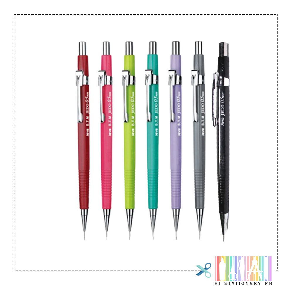 JAVA Jedo Mechanical Pencil 0.5mm with Erase Tip / HISTATIONERYPH ...