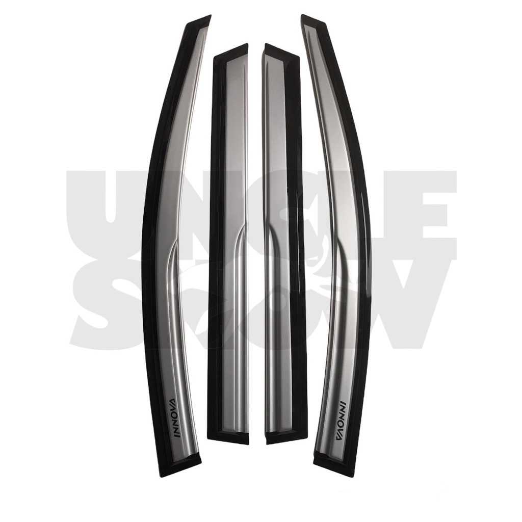 Rain Visor - Toyota Innova 2005 2006 2007 2008 2009 - 2012 2013 2014 ...