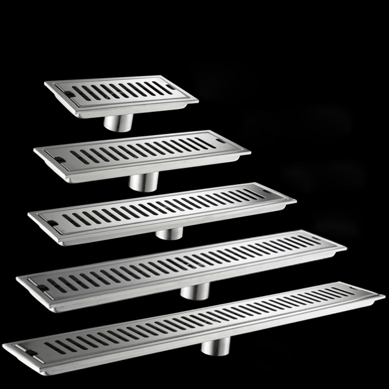 stainless steel Drains Shower Floor drain Bathroom Drainer Strainer ...