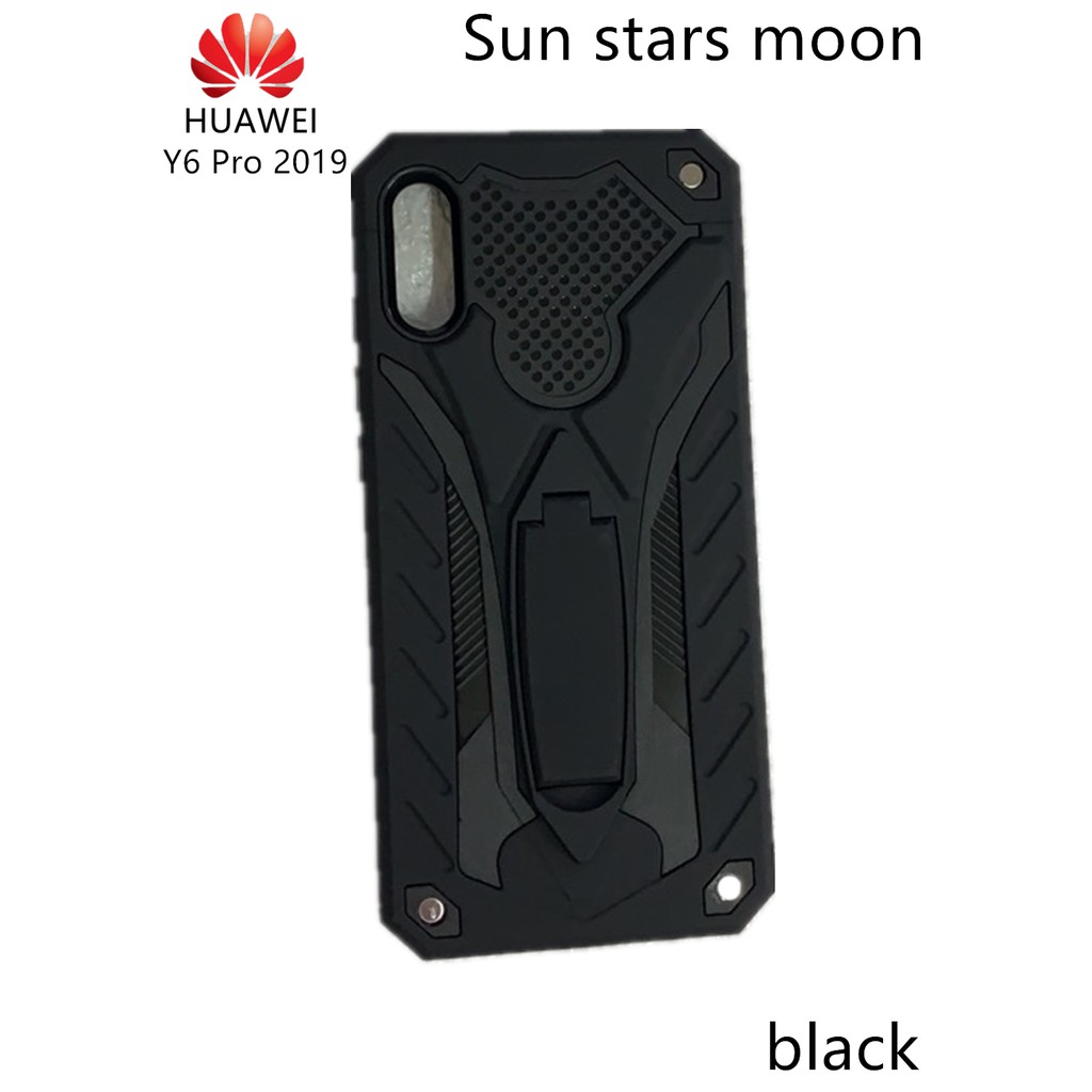 Huawei Y6 Pro 2019 Robot Armor Case with Stand Shockproof Case | Shopee ...