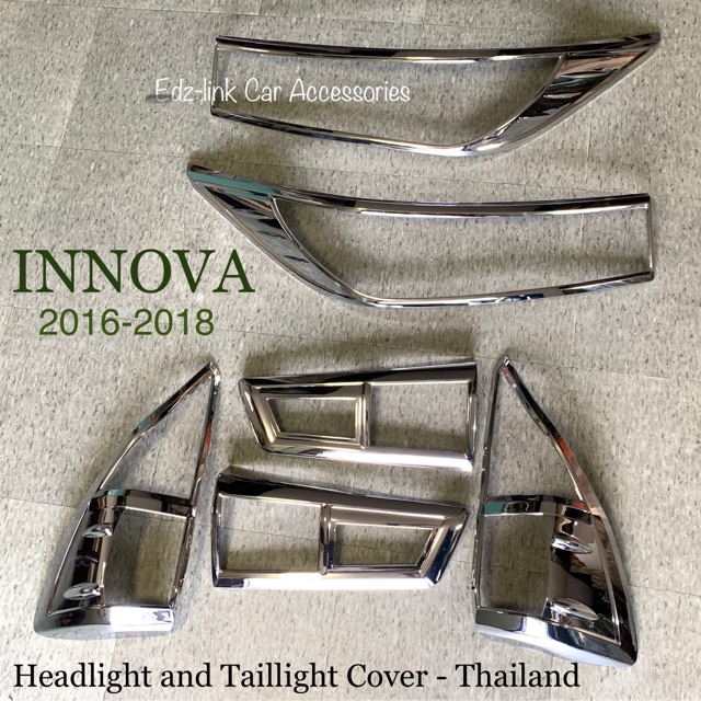 Innova 2016 to 18 Headlight Taillight Combo thailand | Shopee Philippines