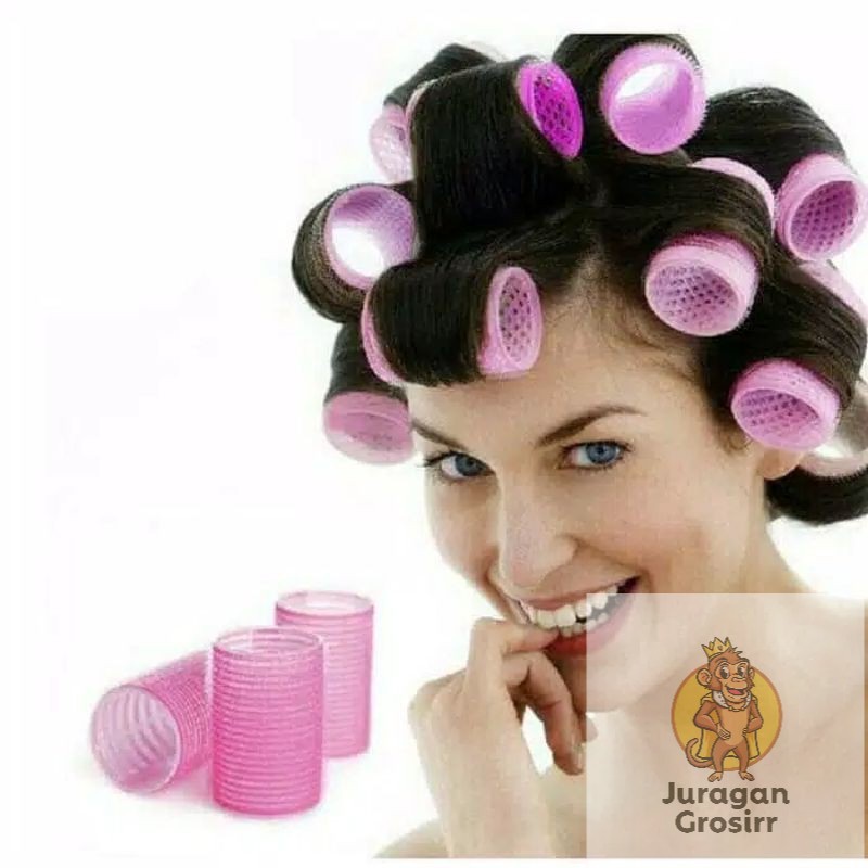 Jg - Hair Roll/Hair Roll/Hair Roll/Curly Curly Hair Roller | Shopee ...