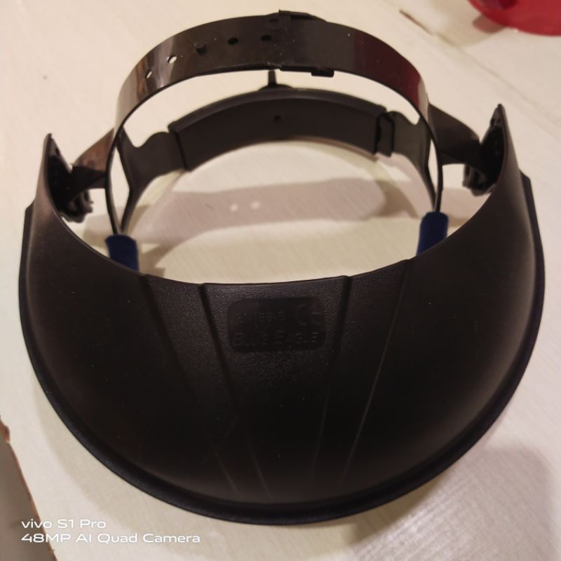 Blue Eagle Faceshield B1ye Browguard FC25 visor | Shopee Philippines