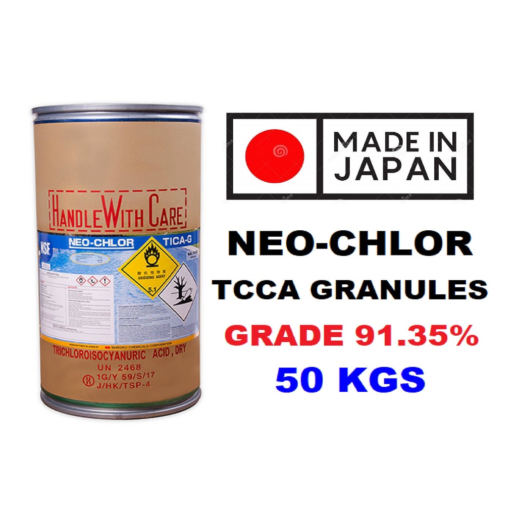(ON HAND) NEO-CHLOR TCCA TICA 90 CHLORINE FOR SWIMMING POOL ...