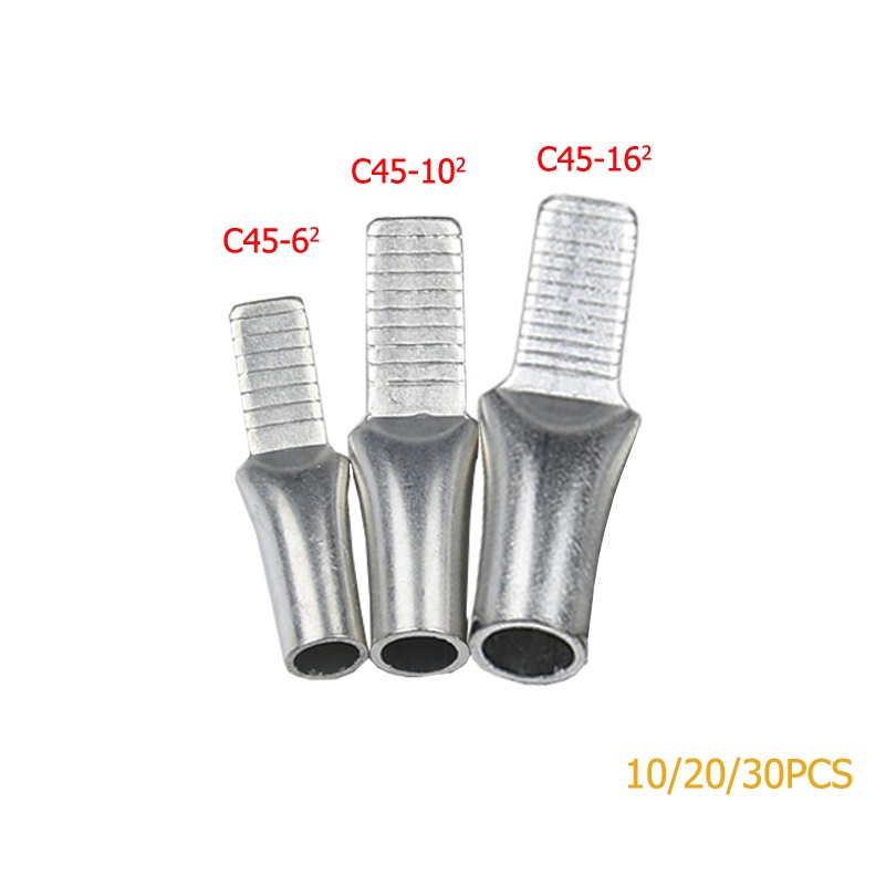 C45-6/10/16mm² Copper Tin Plated Circuit Breaker plug Pin-Shaped Cable ...