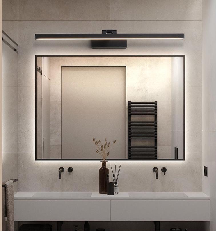 Wall Vanity Light LED Rotatable Head Wall Mirror Light Wall Sconces ...