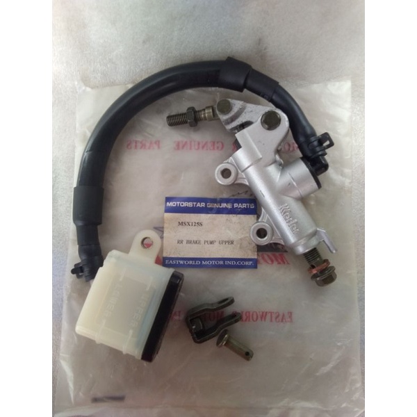 MSX125S/4/X REAR BRAKE PUMP UPPER (MOTORSTAR) | Shopee Philippines