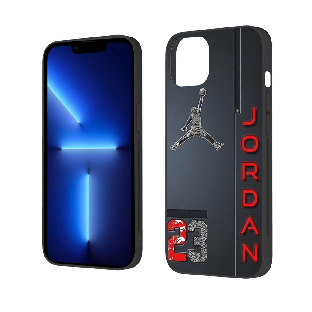 23 AIR JORDAN Compatible for IPhone Case 12 13 Pro Max XS XR Mini TPU ...