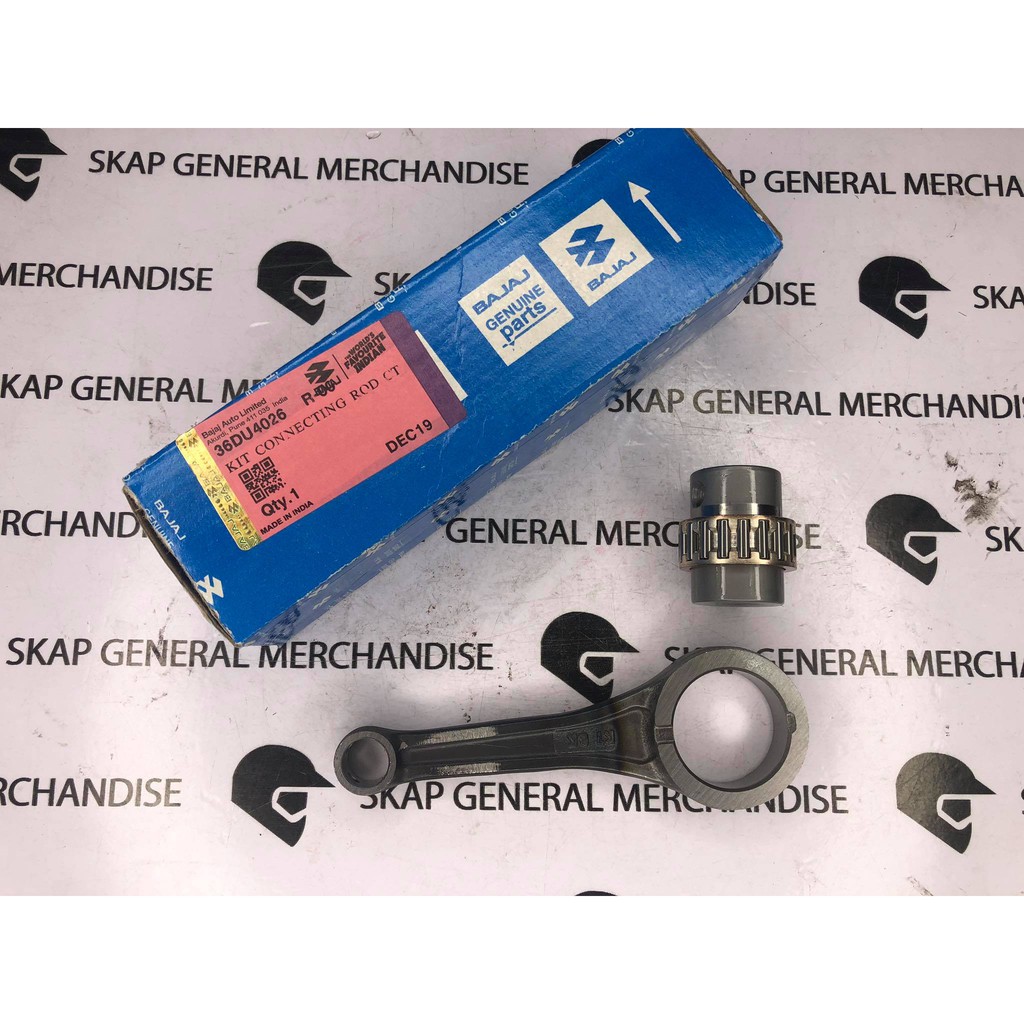 BAJAJ - CONNECTING ROD KIT - CT100 ( 36DU4026 ) | Shopee Philippines