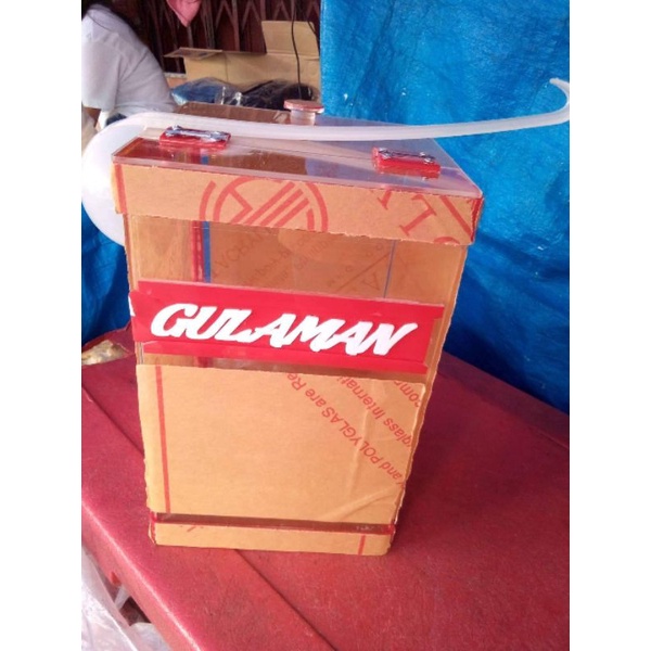 Acrylic juice container / acrylic palamigan container / Palamig ...