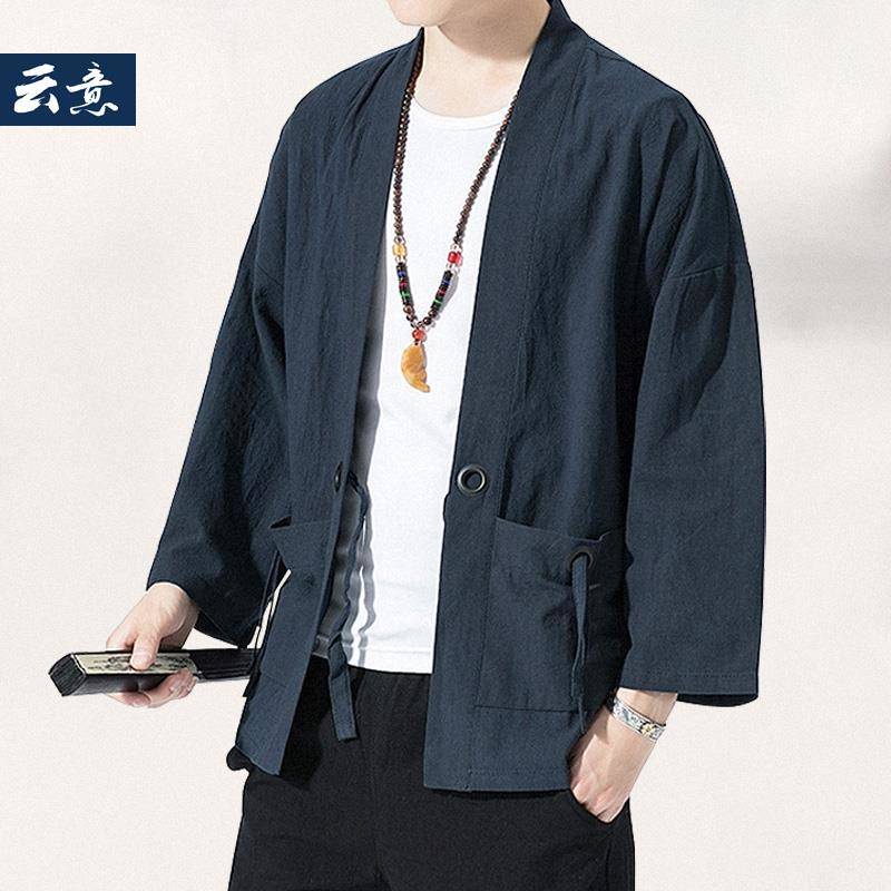 Japanese Festival Coat Japanese Style Haori Japanese Style Japanese ...