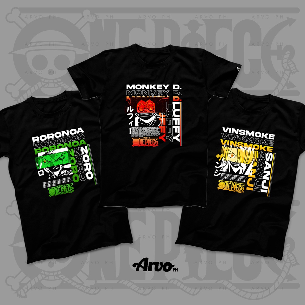 One Piece Magazine Tshirt | ARVO PH Statement & Graphic Tees | Shopee ...