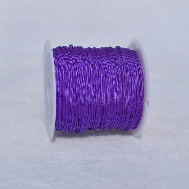 0.8mm 72# Jade Thread Handmade DIY Jewelry Accessories Knit Rope ...